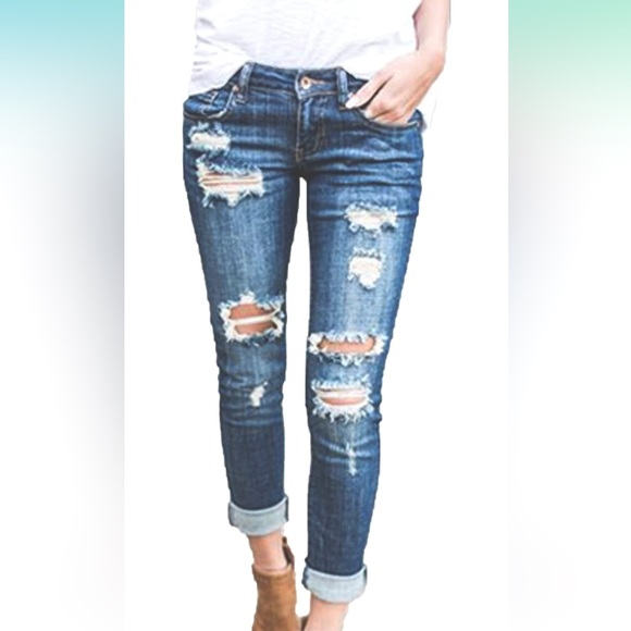 Almost Famous | Pants & Jumpsuits | Most Famous Y2k Retro Vintage Capri ...